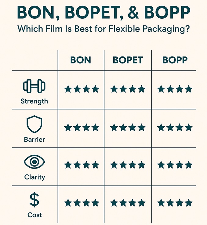 BON, BOPET, and BOPP: Comparing Top Performers in Flexible Packaging ...